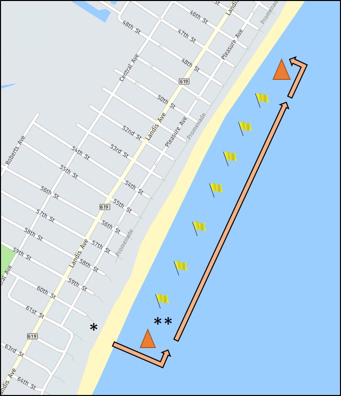 Sea Isle City Beach Patrol - Sea Isle City Beach Patrol 1 Mile Ocean Swim